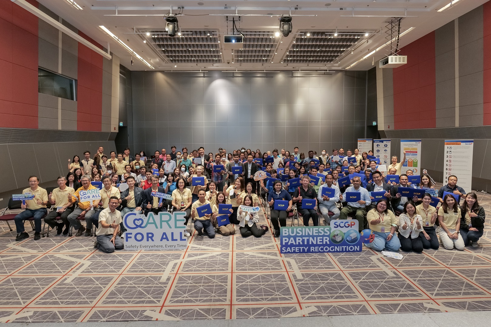 SCGP awarded certificates in “Business Partner Safety Recognition 2023 ...