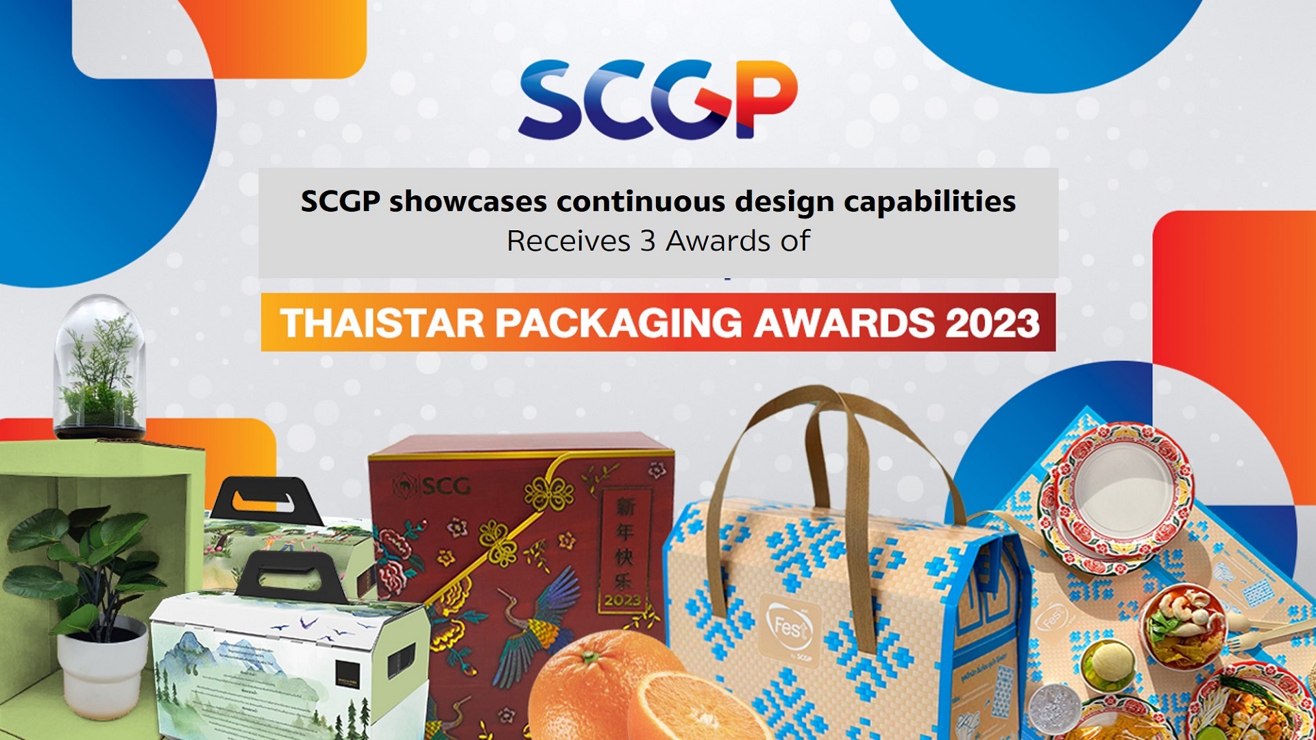 SCGP showcases continuous design capabilities receives 3 ThaiStar ...