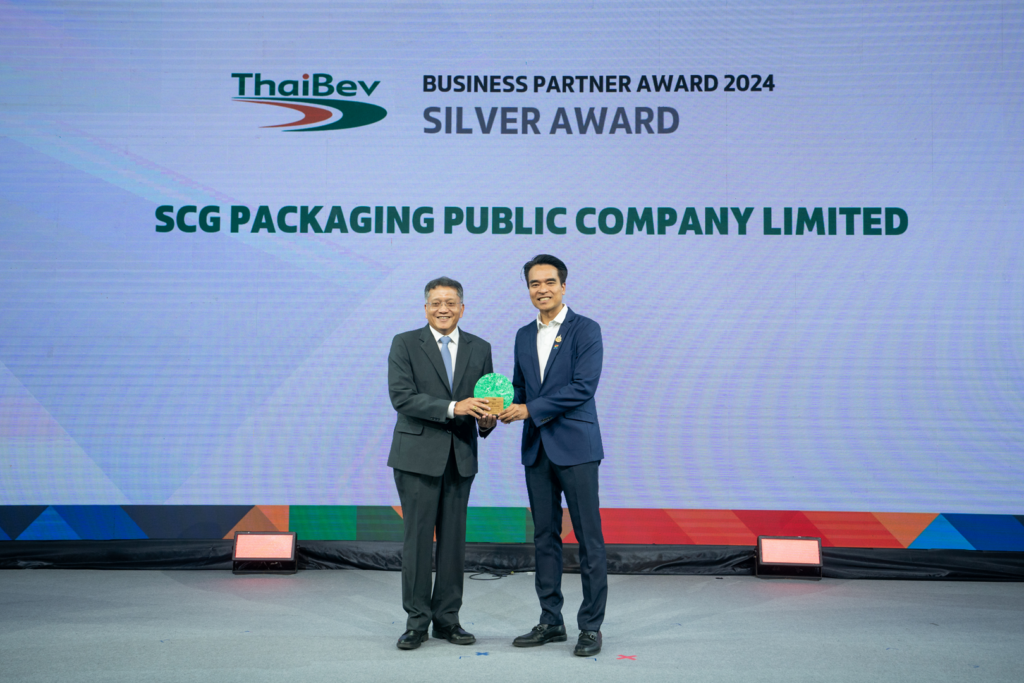 SCGP receives two awards at the Business Partner Award 2024, ensuring a ...