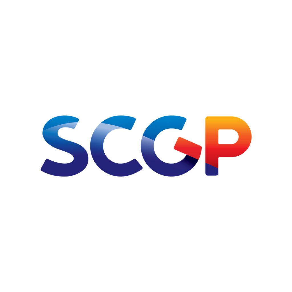 SCGP adopts new logo to conform with its vision as a leading multinational company, to foster ...