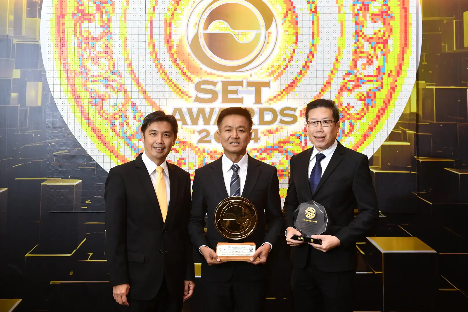 SCGP รับรางวัล Best Innovative Company Awards ในงาน SET Awards 2024 - SCGP Newsroom