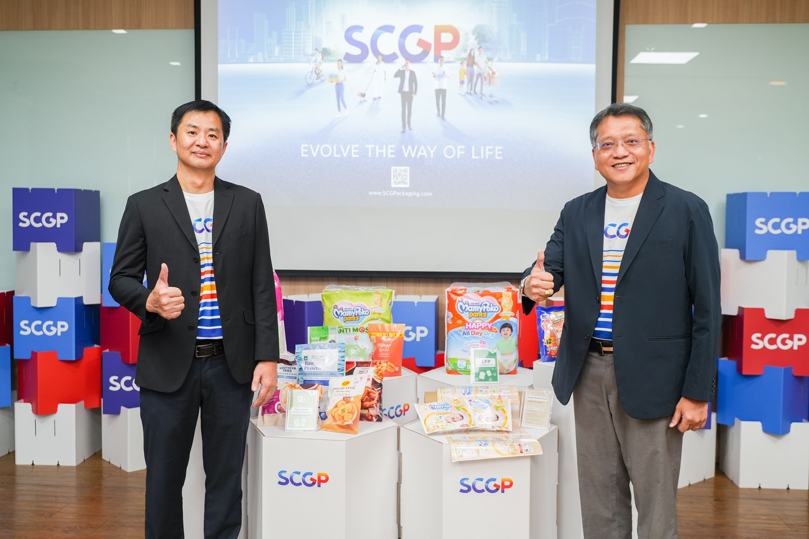 SCGP Presents “Consumer and Performance Packaging” Production Base, Showcasing Production ...