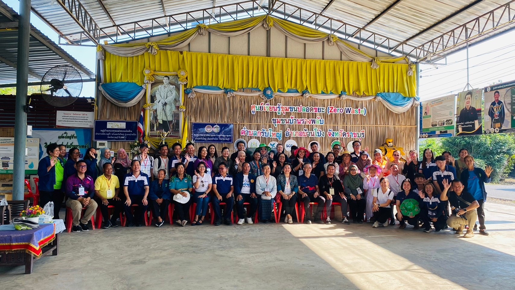 SCGP took part in sharing knowledge and operations on sustainability ...