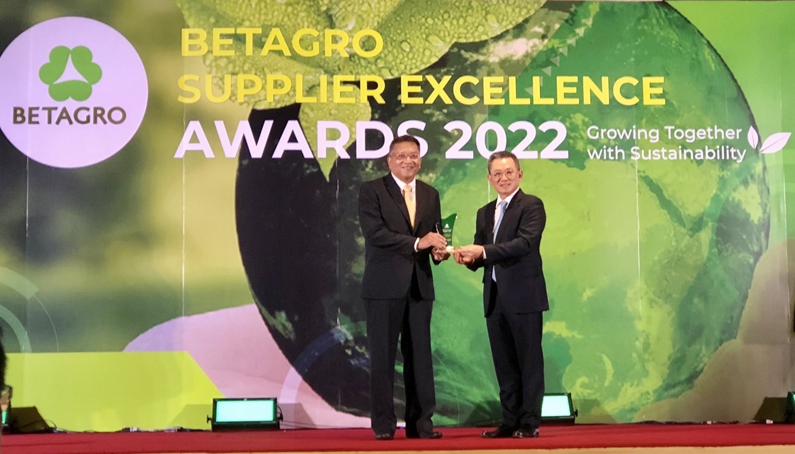 SCGP receives BETAGRO Supplier Excellence Awards, strengthening ...