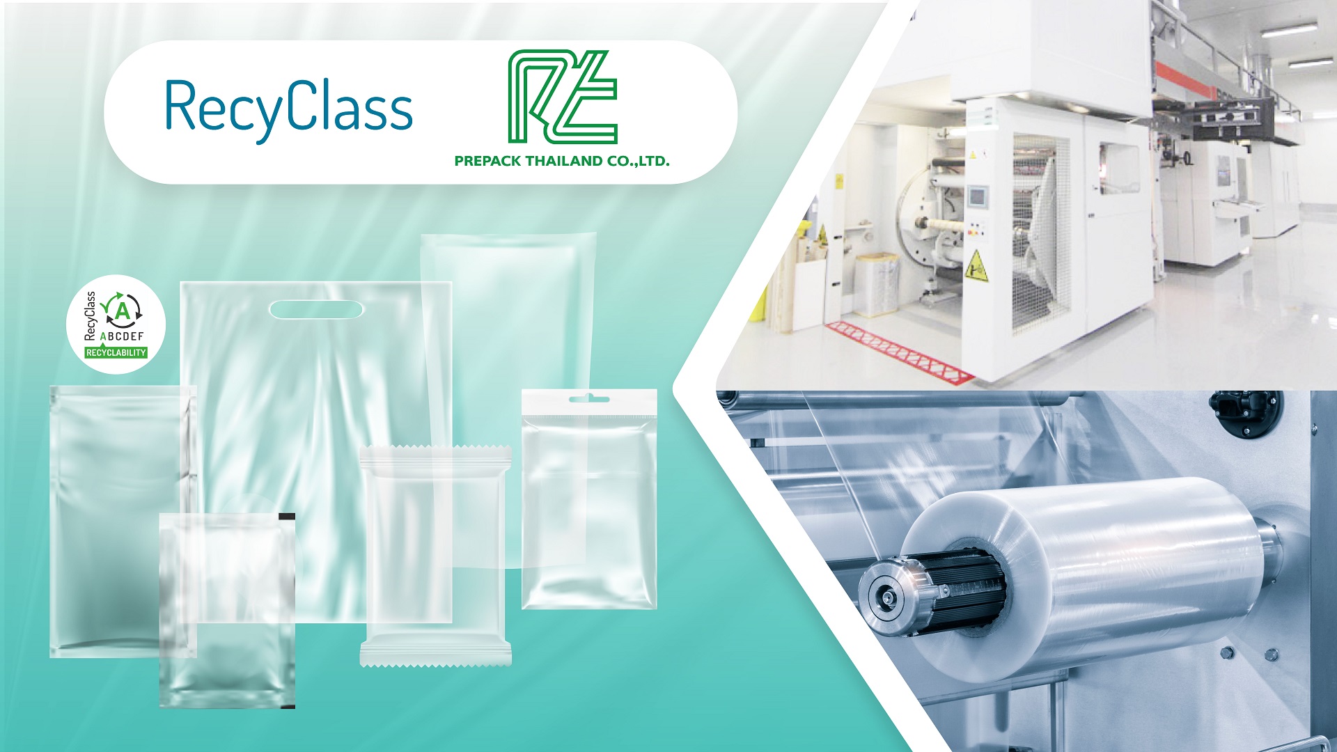 Prepack received RecyClass (Class A) Certification for Packaging Made ...