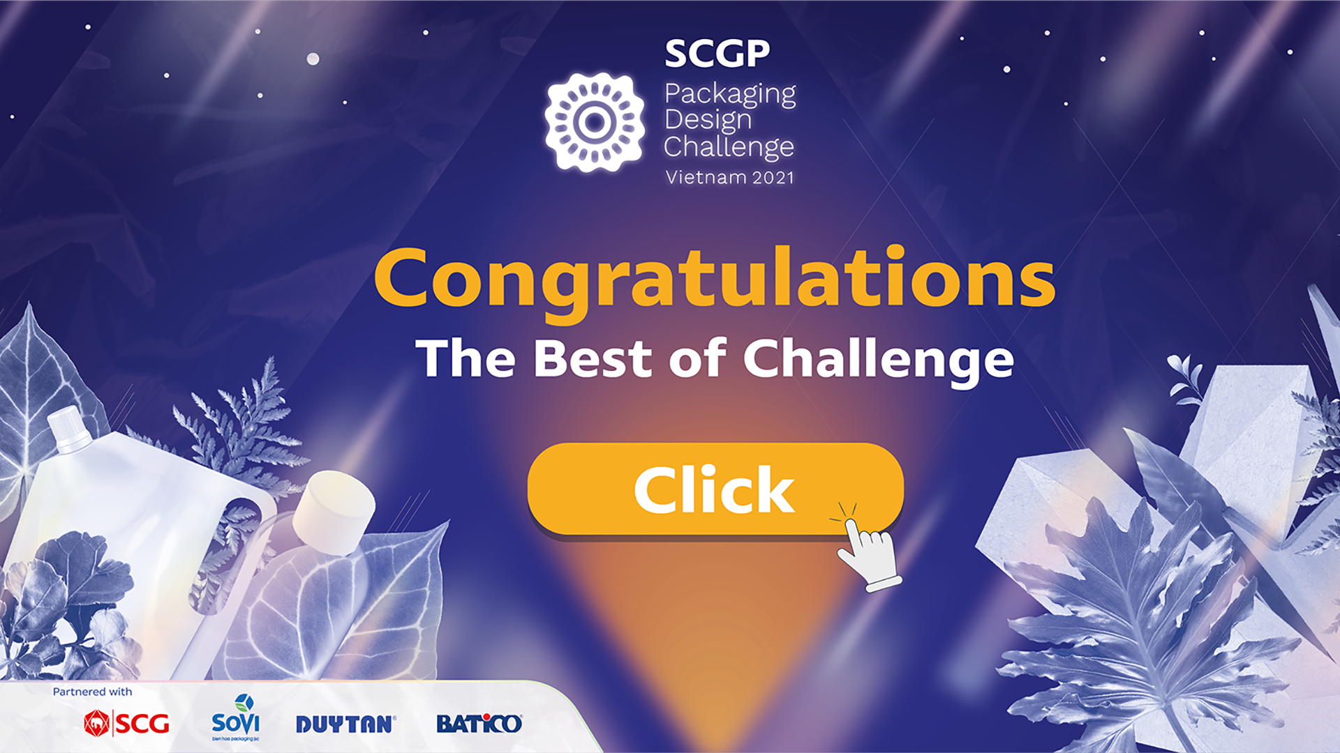 Announcement: The Best of Challenge of SCGP Packaging Design Challenge ...
