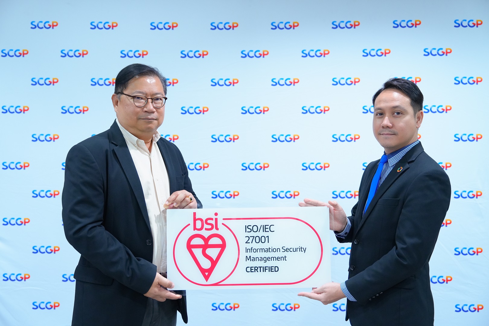 SCGP has built confidence in data security management and has been ...