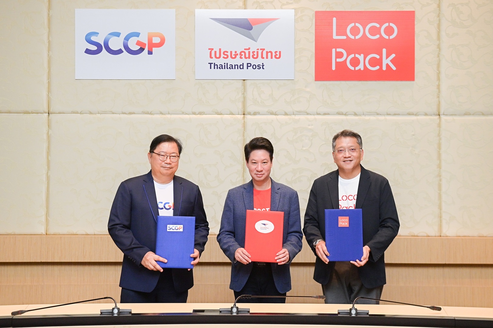 Thailand Post Partners with SCGP and LocoPack to Launch On-Demand Box and Envelope Production ...