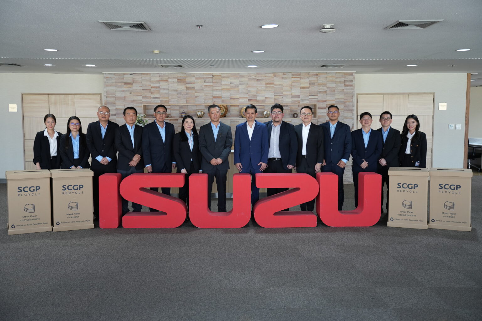 SCGP จับมือ อีซูซุมอเตอร์ (ประเทศไทย) ลงนาม MOU ขับเคลื่อนความยั่งยืนและเศรษฐกิจหมุนเวียน - SCGP ...