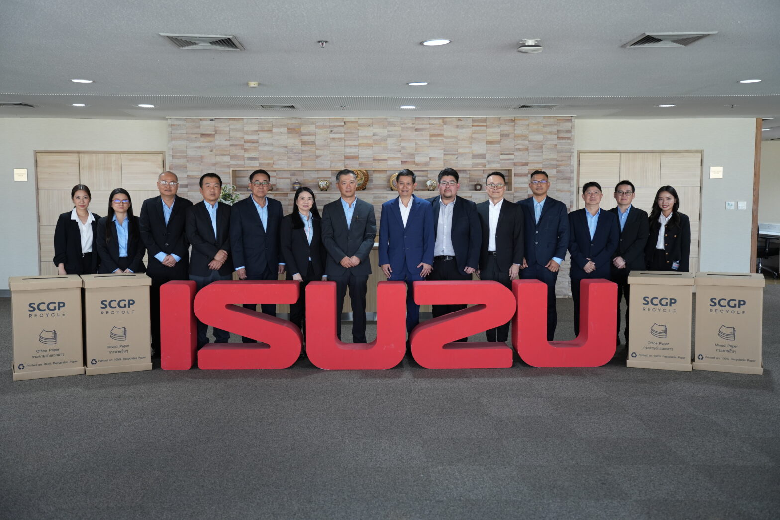 SCGP จับมือ อีซูซุมอเตอร์ (ประเทศไทย) ลงนาม MOU ขับเคลื่อนความยั่งยืนและเศรษฐกิจหมุนเวียน - SCGP ...
