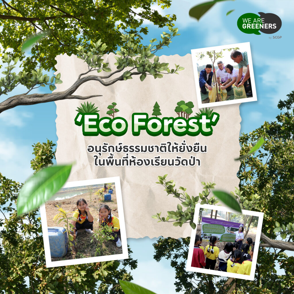 eco forest - SCGP Newsroom