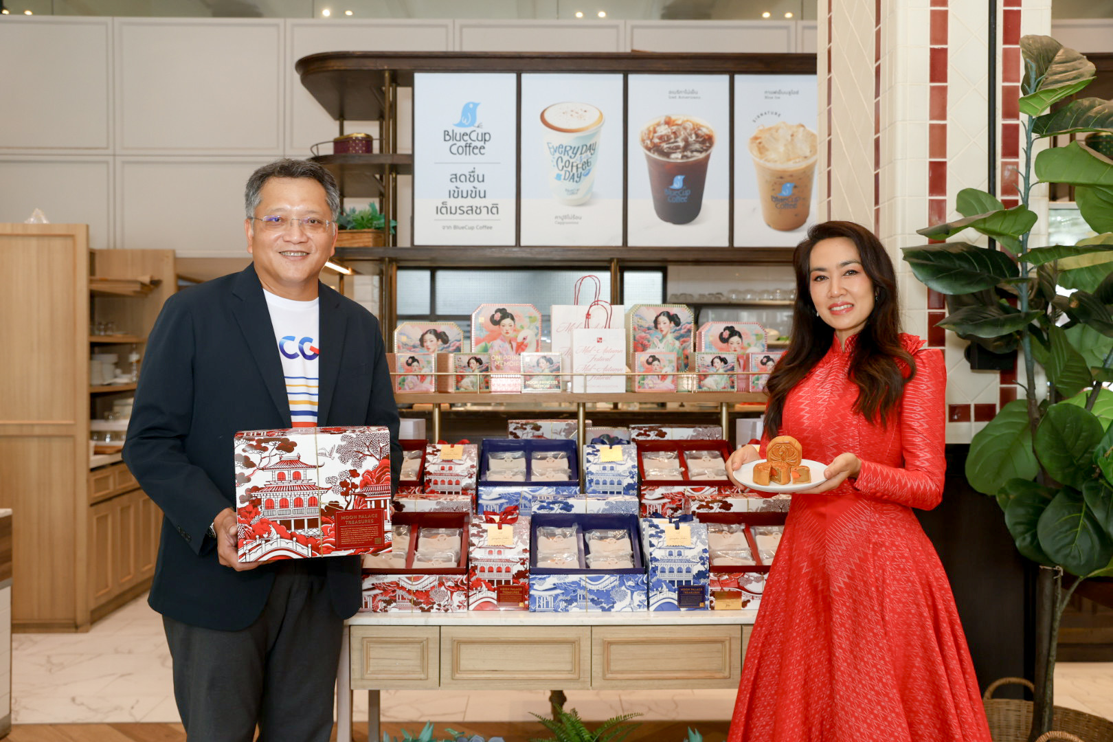 SCGP partners with S&P to create mooncakes in premium eco-friendly packaging - SCGP Newsroom