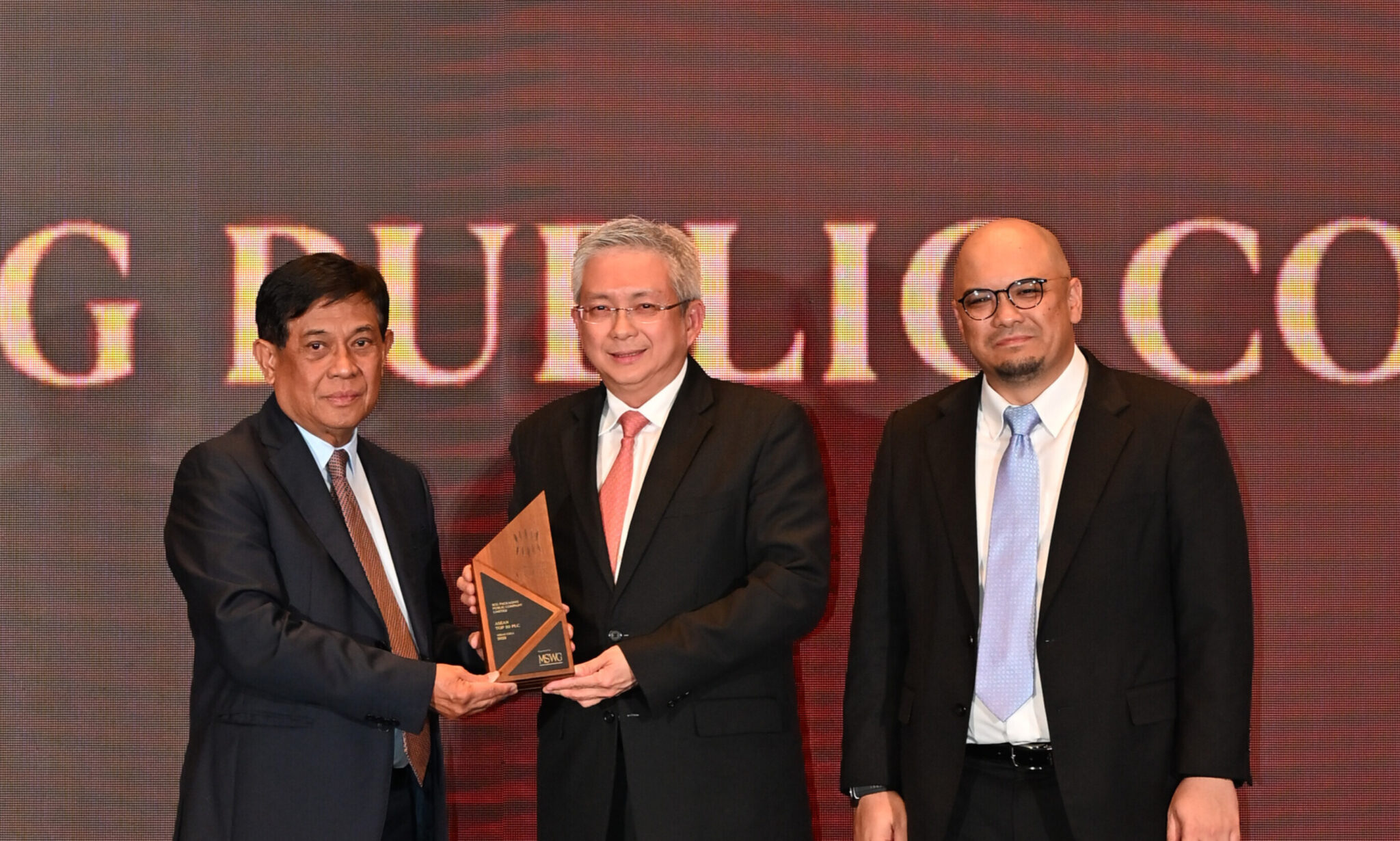 SCGP รับ 2 รางวัลด้านการกำกับดูแลกิจการที่ดีระดับอาเซียน ASEAN ...