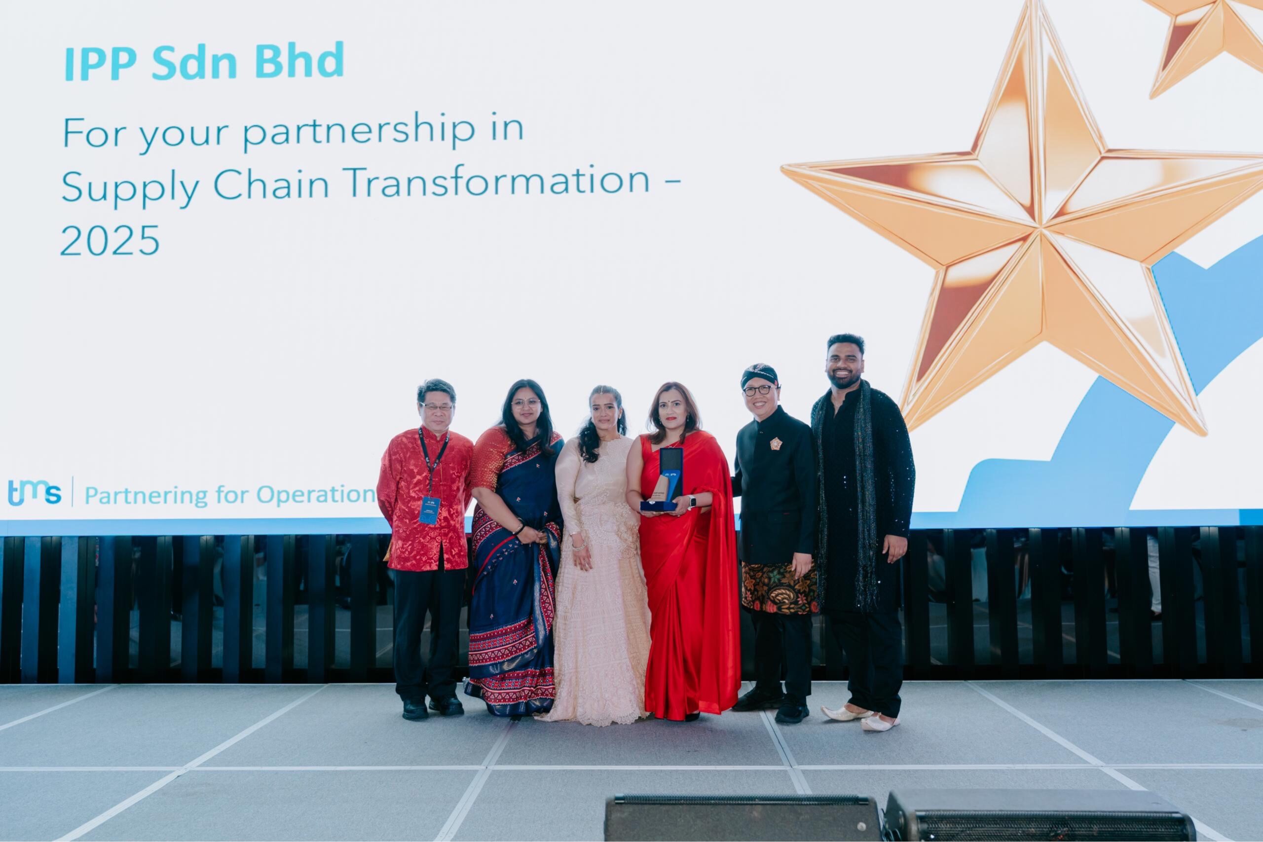 IPP Malaysia Honored with “Supplier Excellence Award – APAC Region ...