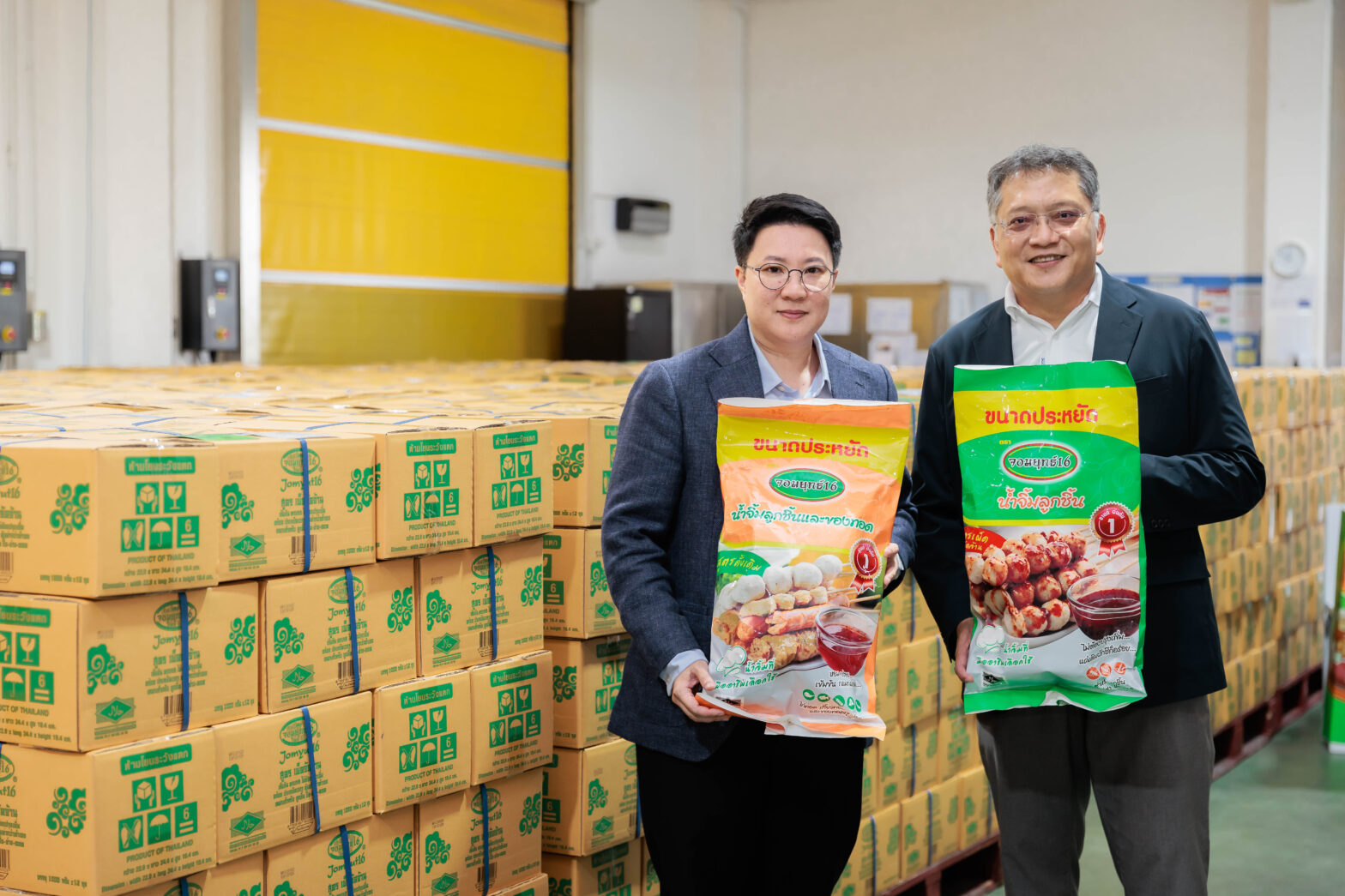 SCGP and Jomyut16 Collaborate to Advance Automatic Packing Line ...